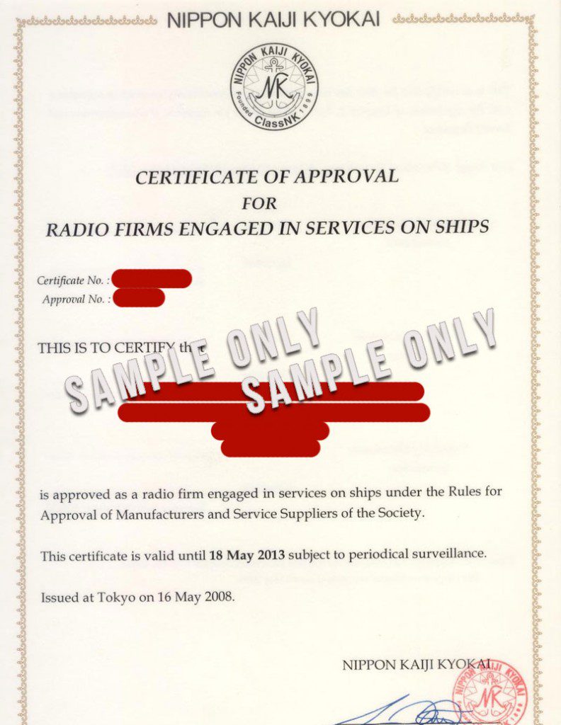 ClassNK - Class Divers