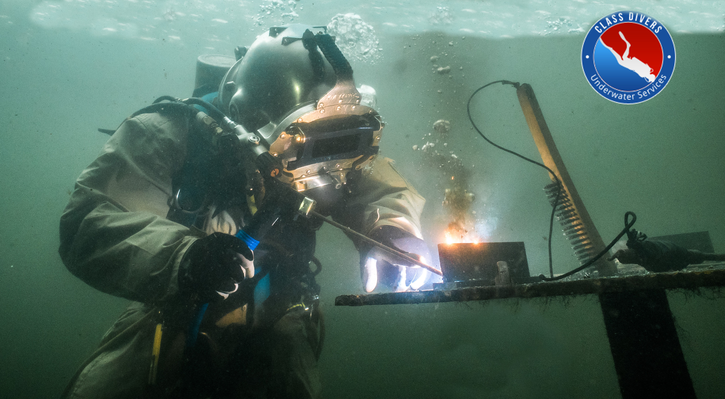 Cutting and Welding - Class Divers - World Class Expertise